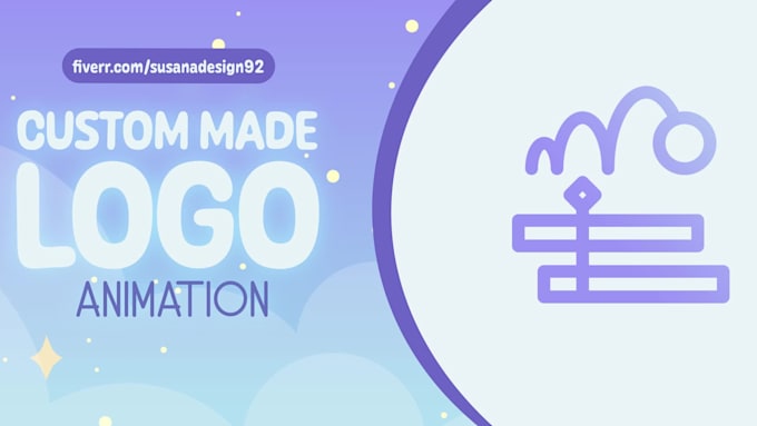 Create a dynamic logo animation by Susanadesign92 | Fiverr