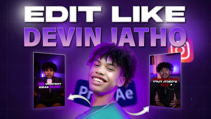 Do devin jatho style by Alacethomas | Fiverr