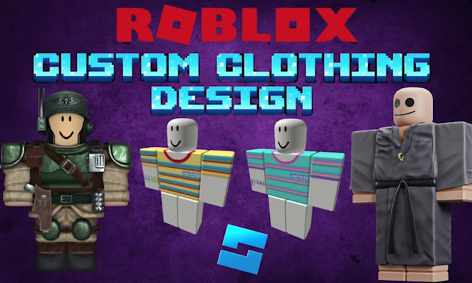 Design custom roblox clothing in high quality roblox ugc by Victor ...