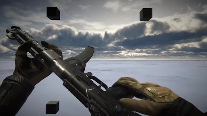 3d fps animation 3d weapon animation fps gun model 3d gun model weapon ...