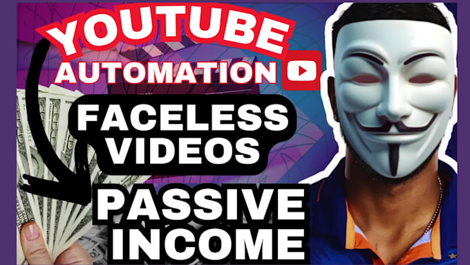 Manage, monetize automated youtube cash cow channels, faceless videos editor by Azhaan_ad | Fiverr