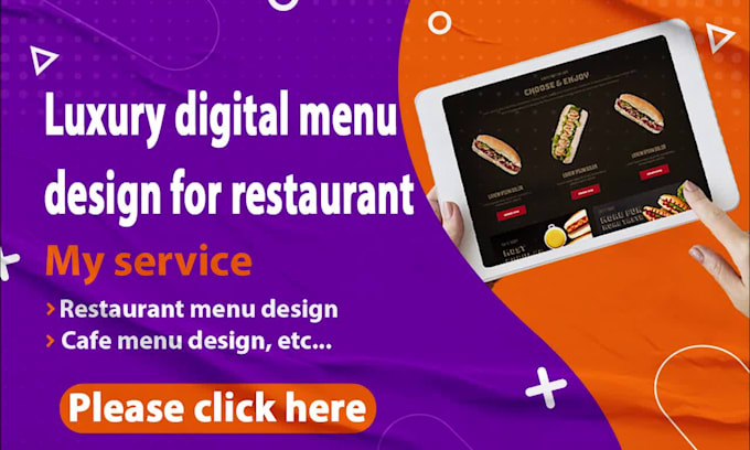 Design a stunning digital food menu for your restaurant by Mohammad_ksh ...