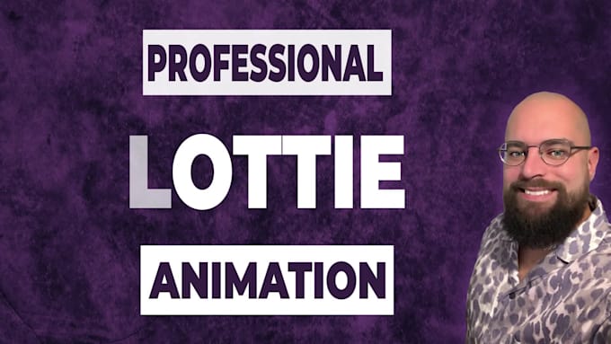 Create custom lottie animations for websites and apps by Denisartstudio ...