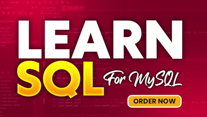 Be your my sql tutor for database help or general lessons by Kurt_lowe_ | Fiverr