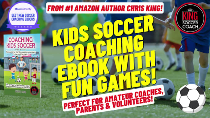 Send you a kids soccer coaching ebook with fun games and drills by ...