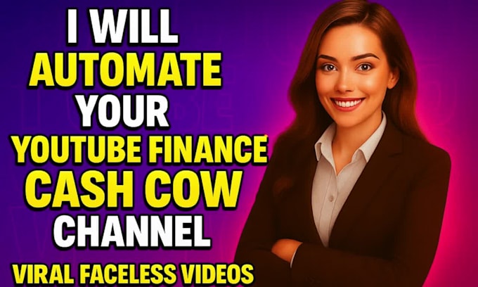 Setup and automate a youtube shorts channel with 100 viral faceless videos by Claudia_team2 | Fiverr