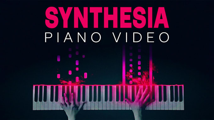 Create a synthesia video of your song by Andrekarlinski | Fiverr