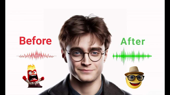 Remove background noise from video and audio by Aisalehx | Fiverr