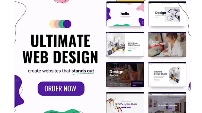 Design, redesign, build, clone, create or revamp wordpress website ...