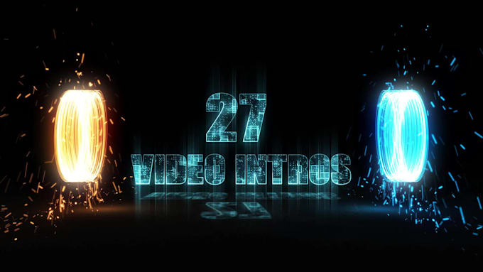 Create 27 animated logo intros and outros video by Anatsg | Fiverr