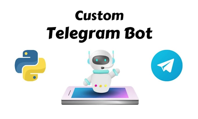 Create an advanced telegram bot for your needs by Codeszilla | Fiverr