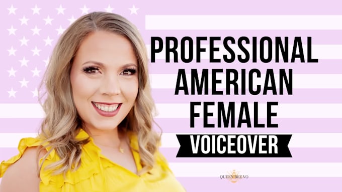 Professionally record your american female voice over by Lelarhodes ...