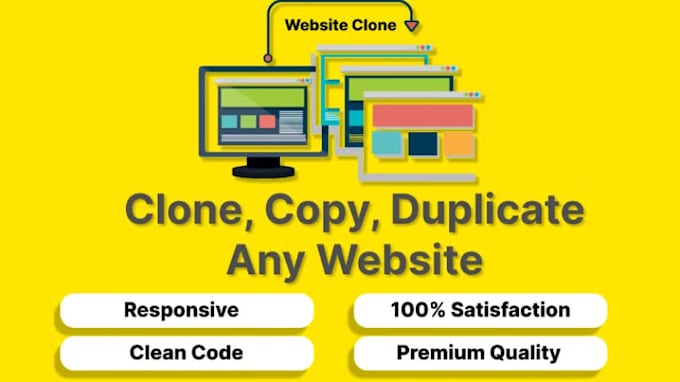 Copy website in html template by Shakirahmad86 | Fiverr