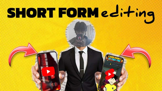 Repurpose your videos and short form editing by Nomanahmedd_ | Fiverr