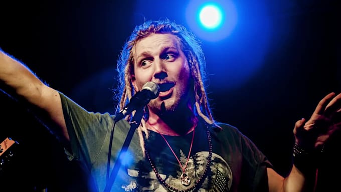 Be your fav rock metal singer, 200k youtube subs by Roblundgren | Fiverr