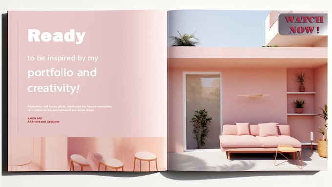 Photoshop edit house photo, facade and landscape by Karenrad_design ...