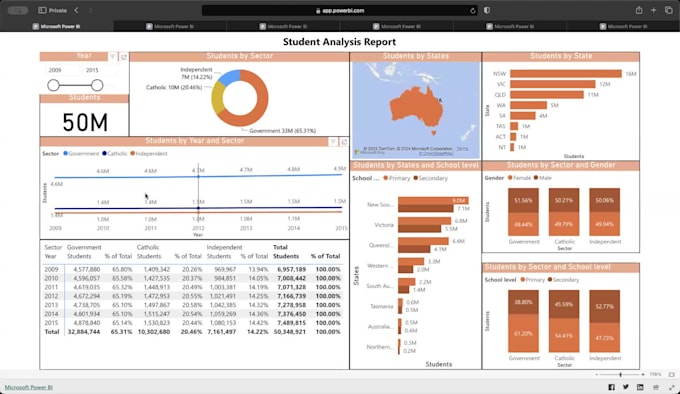 Be your power bi expert by Haayder | Fiverr
