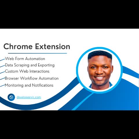 Develop chrome browser extension for automation on web app by Developer_vic | Fiverr