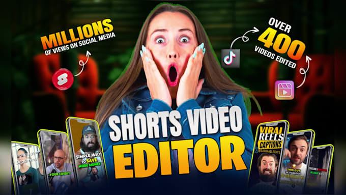 Edit your podcast into short form video clips for youtube shorts and ig ...