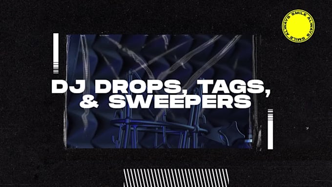 Record male dj drops, producer tags or sweepers by Adrianstubbs | Fiverr