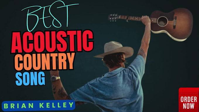 Take your lyrics and write a great country song just for you by Brain ...
