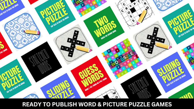 Create engaging word puzzle games for ios and android by Thegameappdev ...