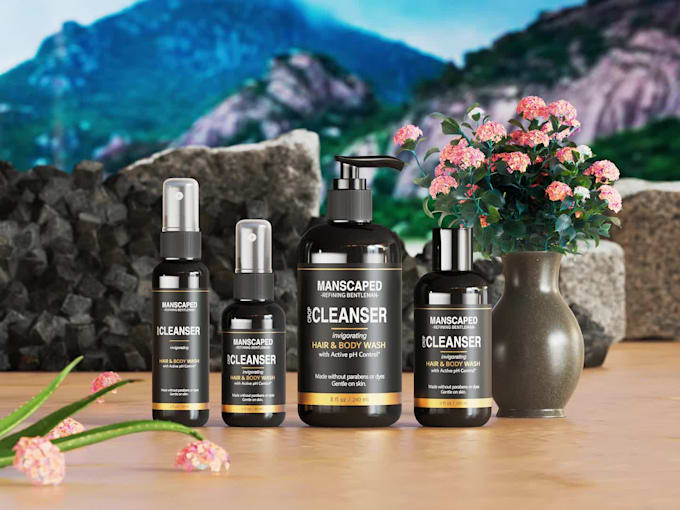 Do 3d mockup, packaging, image render and supplement bottle for amazon by S_somrat | Fiverr