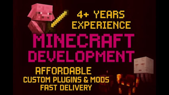 Develop professional minecraft plugin or mod and servers by Max ...