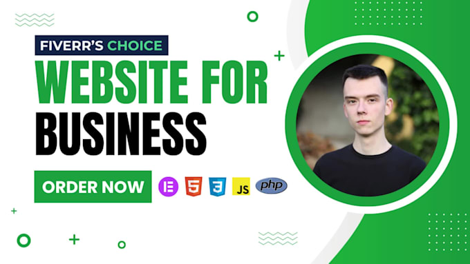 Build a modern wordpress website with a unique web design by Andrewvikuk | Fiverr