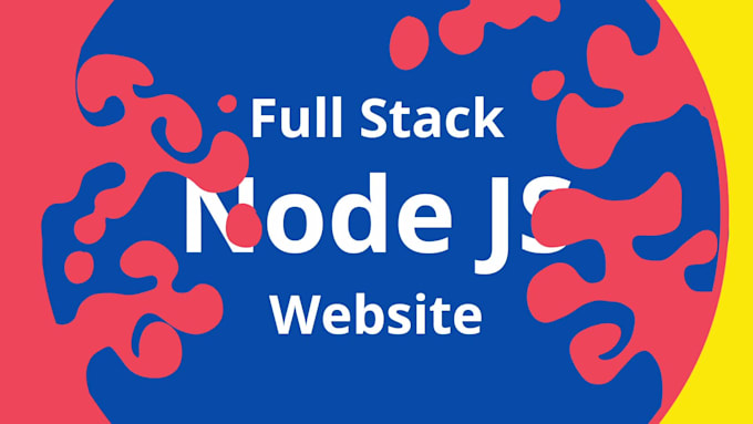 Be your full stack node js developers by Redmechanics | Fiverr