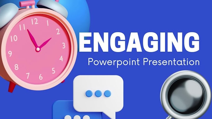 Create an engaging and impactful powerpoint presentation by Haroonaftab722 | Fiverr