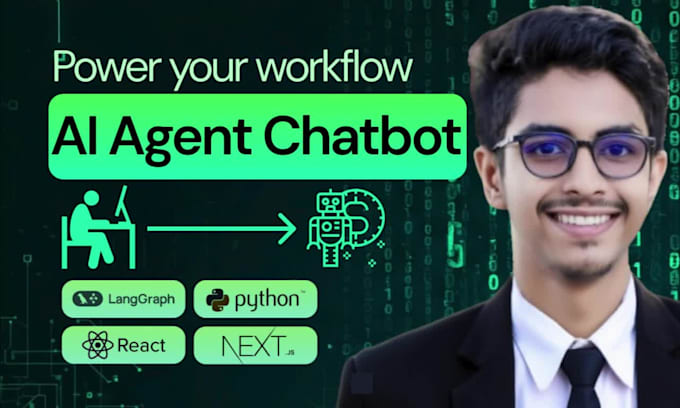 Build custom ai agent, rag application, saas ai agent using langchain, crewai by Wasimulvari ...