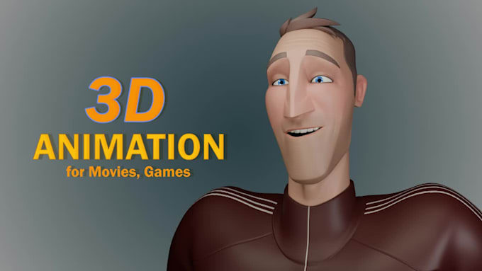 Make 3d character animations for games, 3d game animations by ...