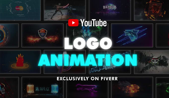 Create a unique youtube intro and outro or logo animation by Mh_shohan ...