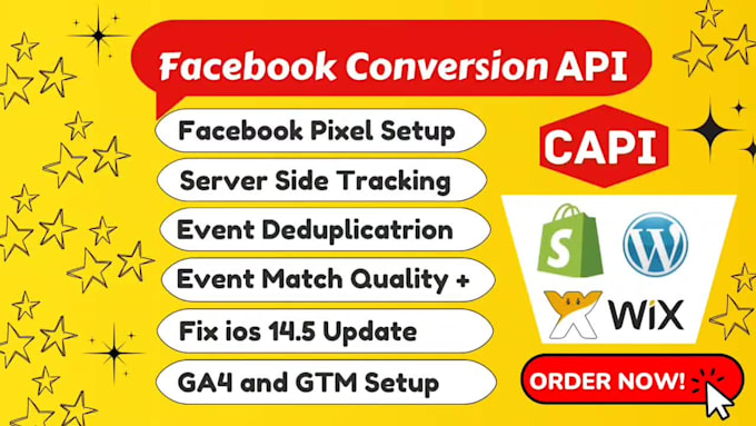 Install facebook pixel, set up custom events and conversions tracking by Abir_maahmud | Fiverr