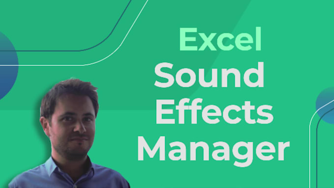 Send you my sound effects manager in excel by Rskurban | Fiverr