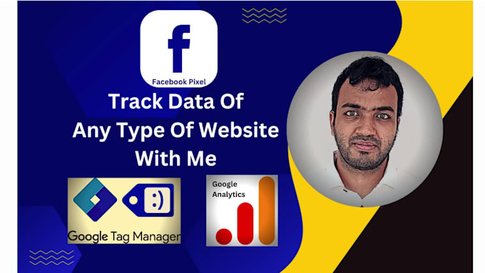 Setup configure gtm google tag manager, analytics 4, facebook ...