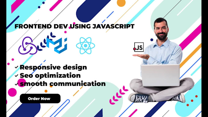 Build your website as your front end web developer by Med_khairallah ...