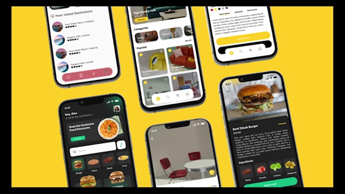 Develop Android And Ios Mobile App Flutter App And React Native App By Ahmedtariq280 Fiverr