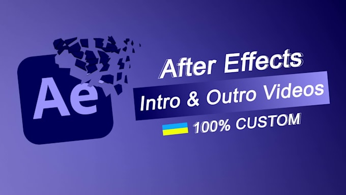 Make an intro and outro, logo animation, especially for you by Roman ...