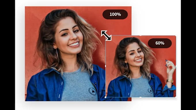 Do bulk image photo resizing and cropping by Hassan_malik4 | Fiverr