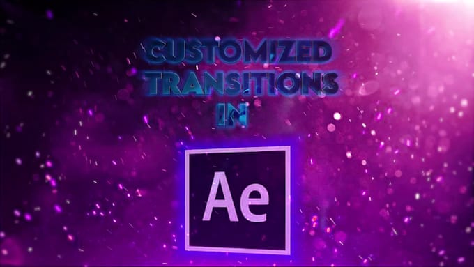Do custom transitions for you by Arafulmukarrama | Fiverr Do custom transitions for you by Arafulmukarrama | Fiverr