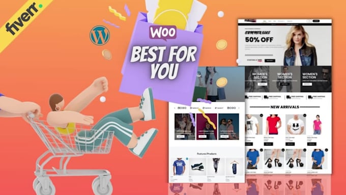 Design a responsive and user friendly ecommerce website by Webd_tamim ...