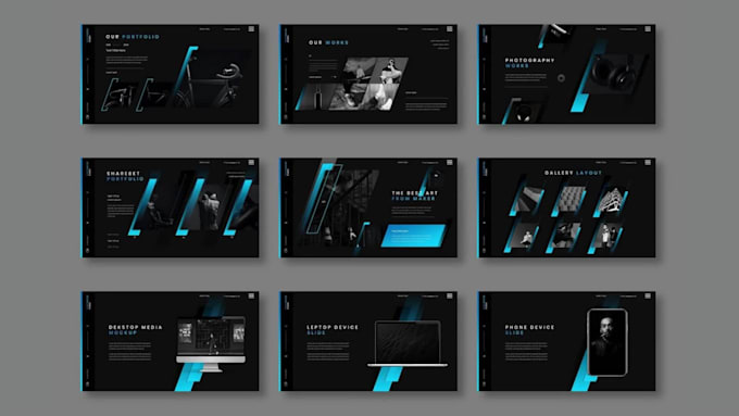 Design professional powerpoint presentation by Laibasic | Fiverr