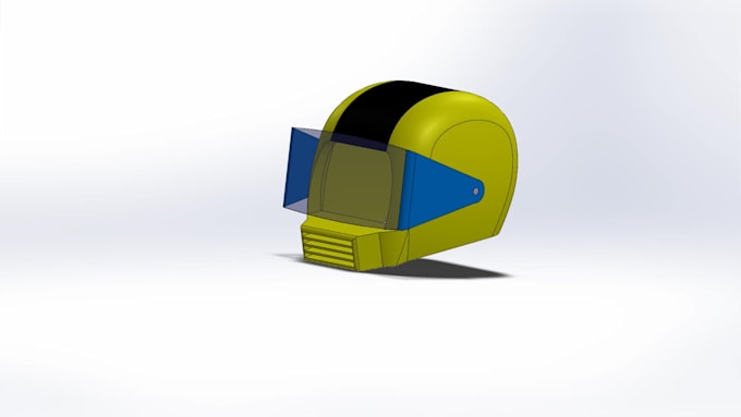 Design 3d solidworks models and basic parts by Mech_arib | Fiverr