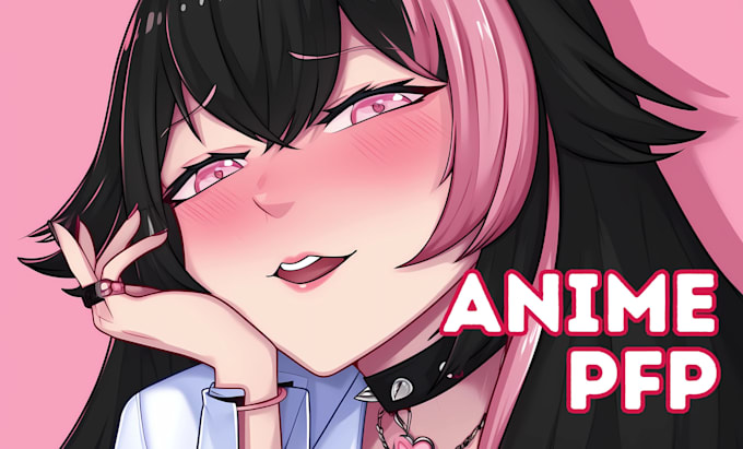 Draw anime illustration fanart for your pfp, avatar, anime potrait by ...
