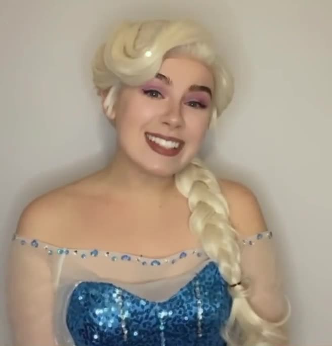 Create personalised video messages as a princess by Emilyoconnelley ...