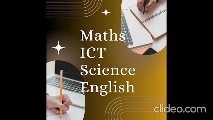 Create maths, ict, science and english questions for anyone by Dedunu_t ...