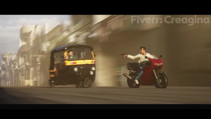 Create Realtime 3d Cinematics And Animation Using Unreal Engine By Creagina Fiverr
