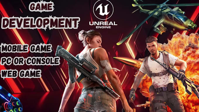 Do unreal engine game development, develop unreal engine game, unreal engine 5 by Llollacy | Fiverr
